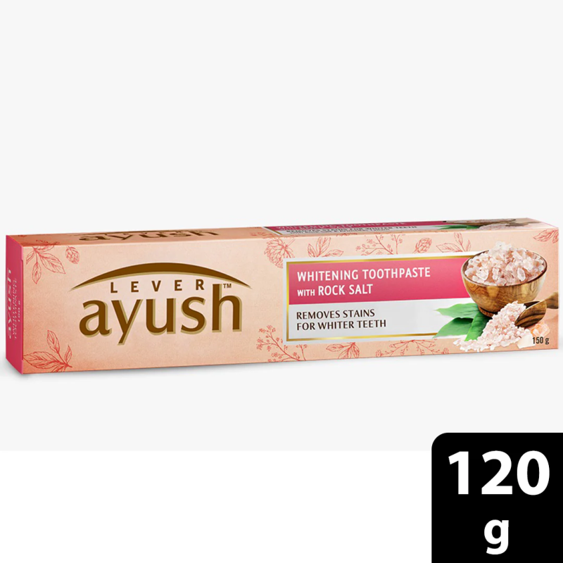 Ayush Whitening Toothpaste 120g - Hardware, Homeware & Lifestyle
