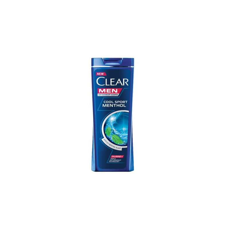 Clear Men Cool Sport Menthol Shampoo 180ml - Hardware, Homeware & Lifestyle