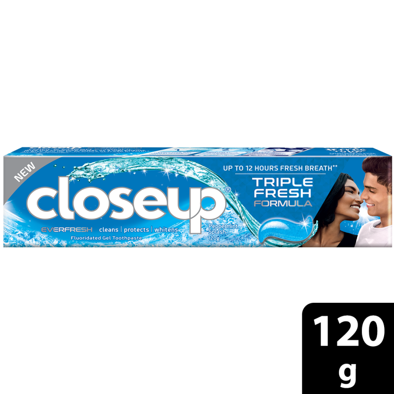 Closeup Peppermint Splash Toothpaste 120g - Hardware, Homeware & Lifestyle