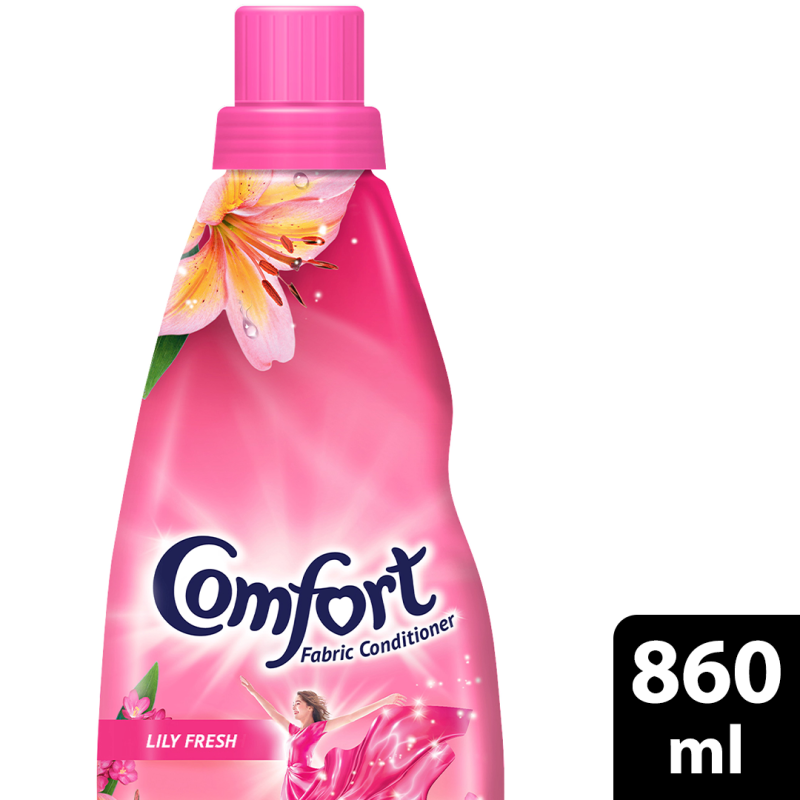 Comfort Fabric Conditioner Lily Fresh 860ml - Hardware, Homeware ...