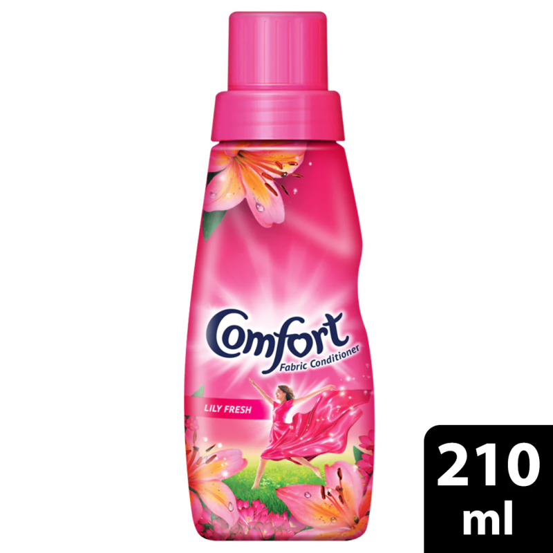Comfort Fabric Conditioner Lily Fresh 210ml - Hardware, Homeware ...