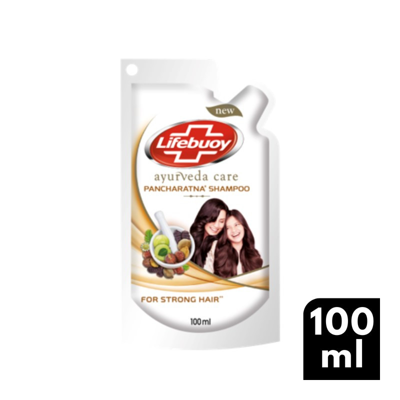 Lifebuoy Ayurvedic Care Shampoo Pouch 100ml - Hardware, Homeware ...