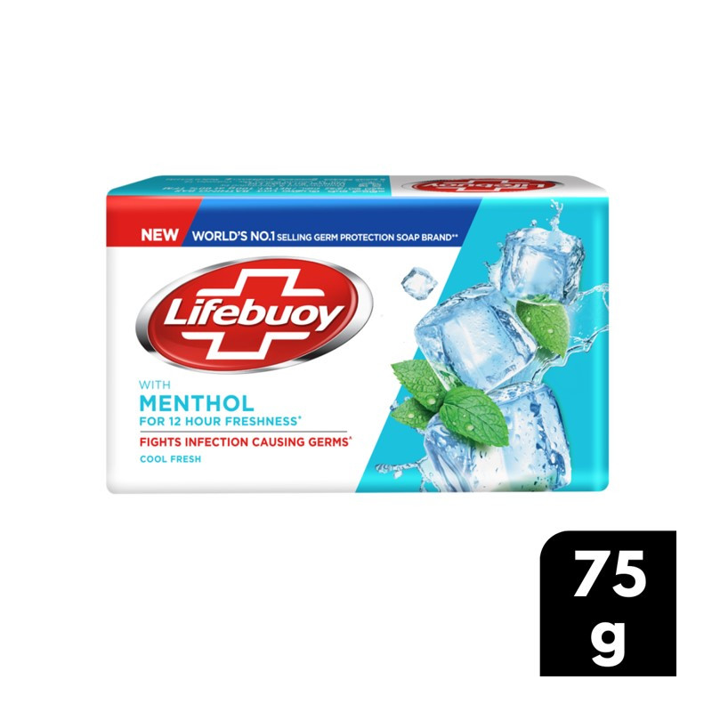 Lifebuoy Cool Fresh Body Soap 75g - Hardware, Homeware & Lifestyle
