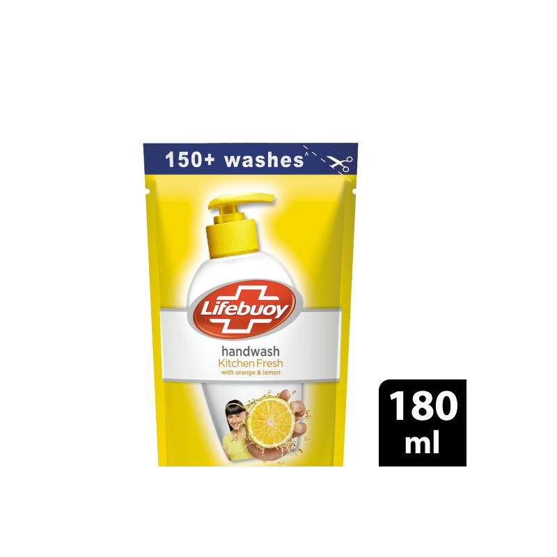 Lifebuoy Kitchen Fresh Hand Wash Pouch 180ml - Hardware, Homeware ...