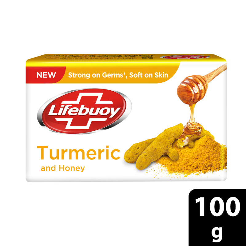 Lifebuoy Turmeric And Honey Soap 100g - Hardware, Homeware & Lifestyle