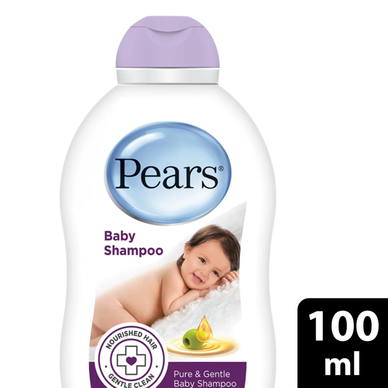 Pears Baby Shampoo 100ml - Hardware, Homeware & Lifestyle