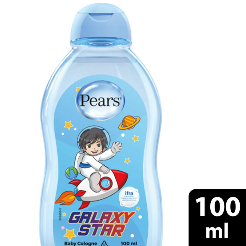 Pears Galaxy Star Baby Cologne 100ml - Hardware, Homeware & Lifestyle