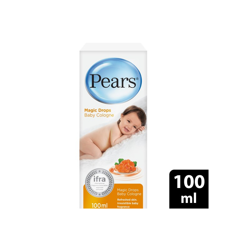 Pears Magic Drops Baby Cologne 100ml - Hardware, Homeware & Lifestyle