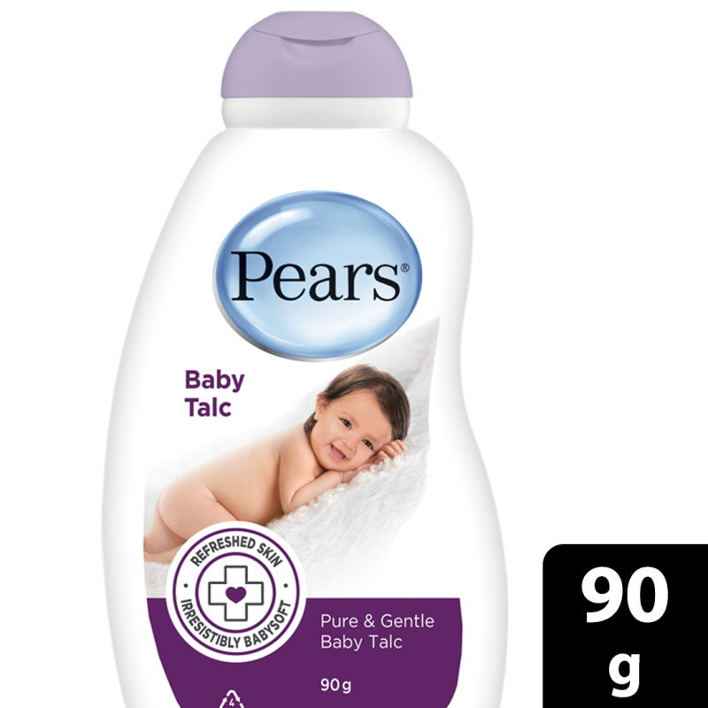 Pears Pure And Gentle Baby Talc 90g - Hardware, Homeware & Lifestyle