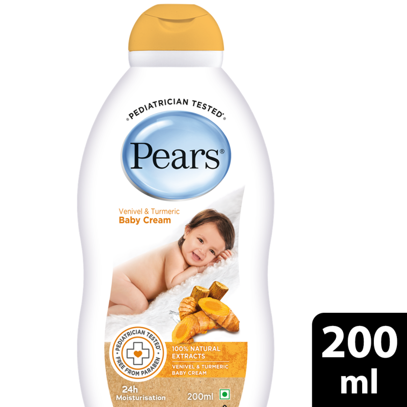 Pears Venivel And Turmeric Baby Cream 200ml - Hardware, Homeware ...