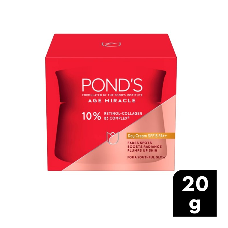 Ponds Age Miracle Day Cream 20g - Hardware, Homeware & Lifestyle