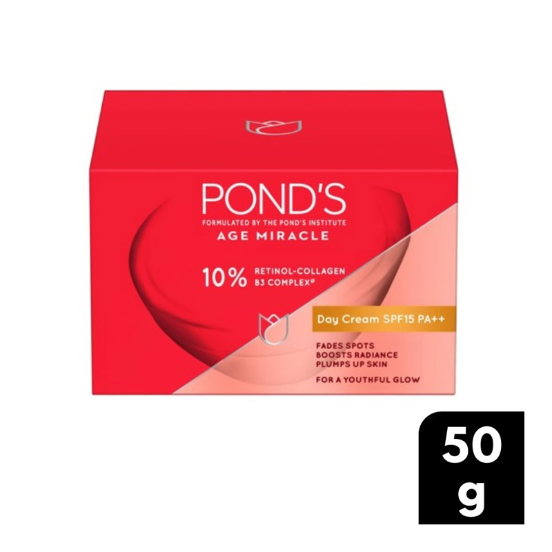 Ponds Age Miracle Day Cream 50g - Hardware, Homeware & Lifestyle