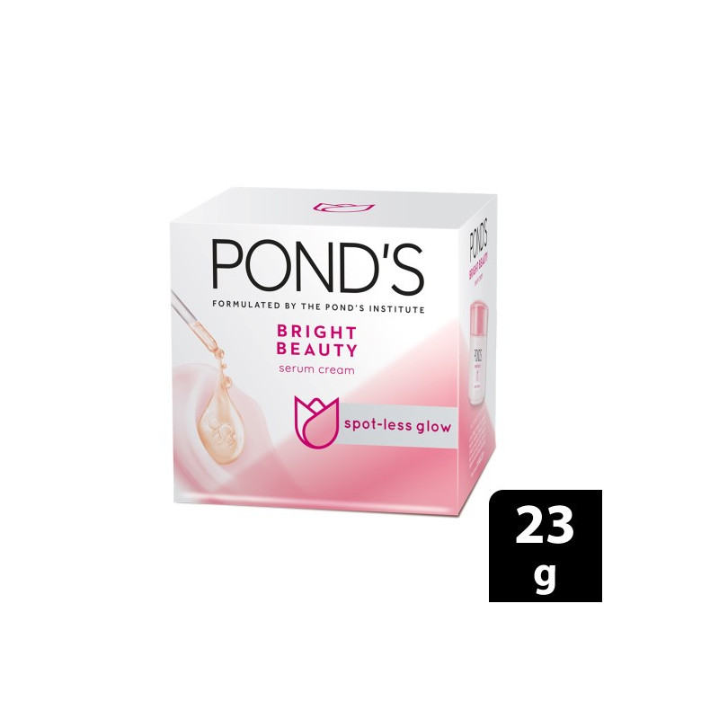 Ponds Bright Beauty Serum Cream 23g - Hardware, Homeware & Lifestyle