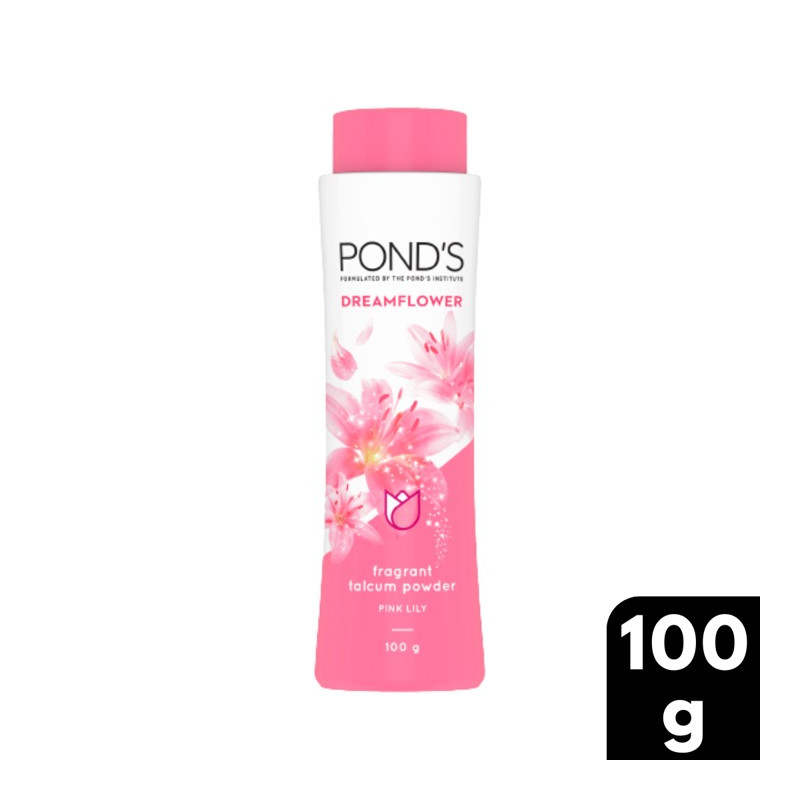 Ponds Dream Flower Talc 100g - Hardware, Homeware & Lifestyle