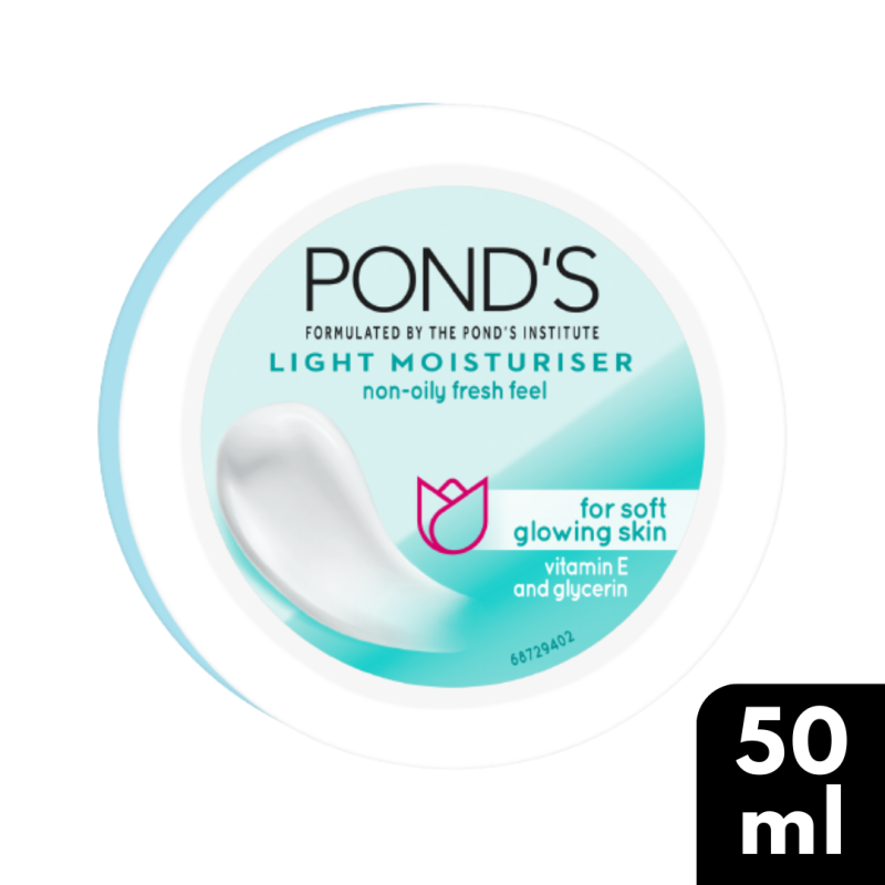Ponds Light Moisturizer 50ml - Hardware, Homeware & Lifestyle