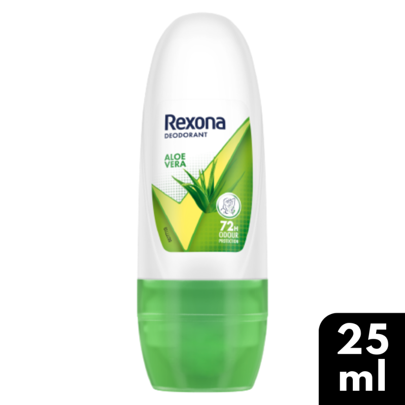 Rexona Women Aloe Vera Roll-On Deodorant 25ml - Hardware, Homeware ...