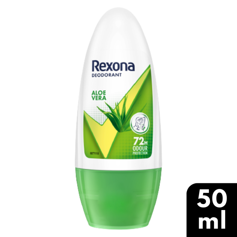 Rexona Women Aloe Vera Roll-On Deodorant 50ml - Hardware, Homeware ...