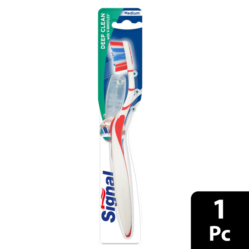 Signal Deep Clean Toothbrush Hardware Homeware Lifestyle Signal Deep Clean Toothbrush Hardware Homeware Lifestyle
