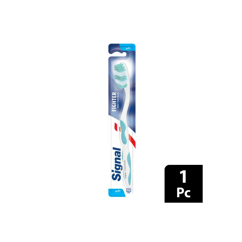 Signal Fighter Soft Toothbrush - Hardware, Homeware & Lifestyle