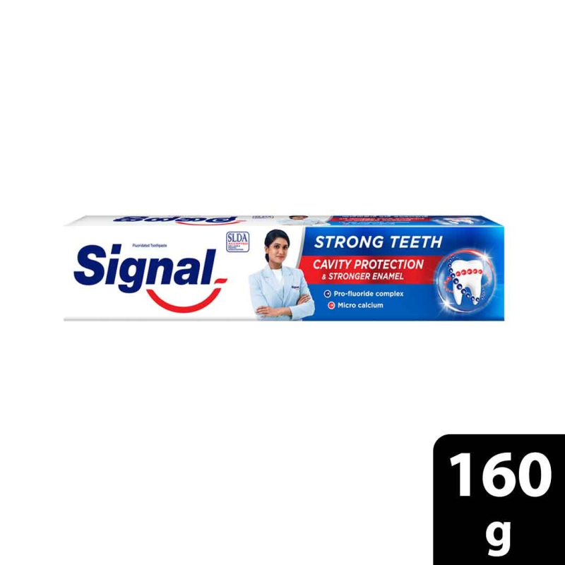 Signal Strong Teeth Tooth Paste 160g - Hardware, Homeware & Lifestyle