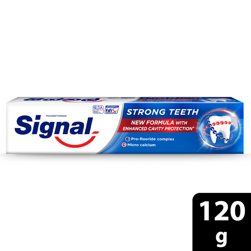 Signal Strong Teeth Toothpaste 120g - Hardware, Homeware & Lifestyle