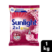 Sunlight Clean and Lemon Fresh Detergent Powder 1kg - Hardware ...