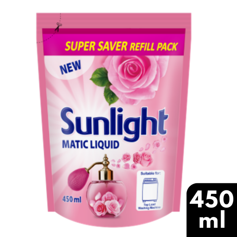 Sunlight Matic Liquid Pouch 450ml - Hardware, Homeware & Lifestyle