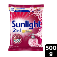 Sunlight Clean And Sakura Fresh Detergent Powder 500g - Hardware ...