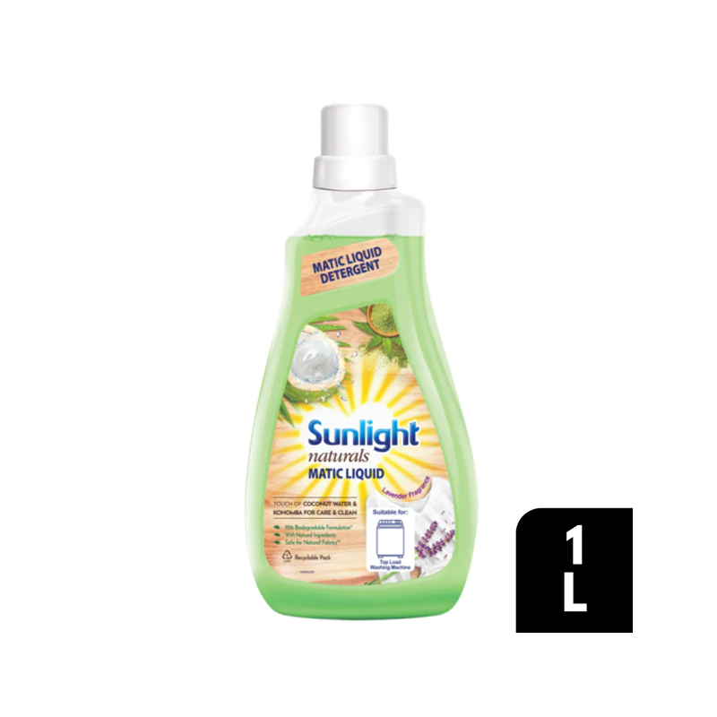 Sunlight Matic Liquid 1l - Hardware, Homeware & Lifestyle