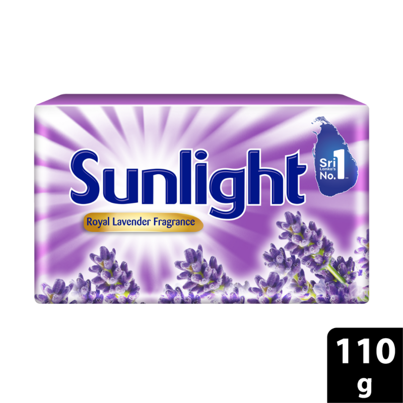 Sunlight Royal Lavender Soap 110g - Hardware, Homeware & Lifestyle