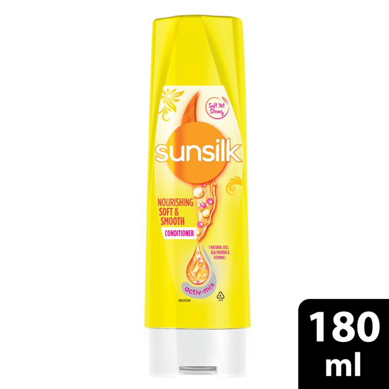 Sunsilk Soft And Smooth Conditioner 180ml - Hardware, Homeware & Lifestyle