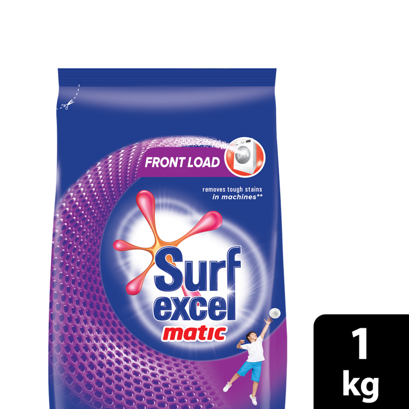 Surf Excel Matic Front Load Washing Powder 1kg - Hardware, Homeware ...