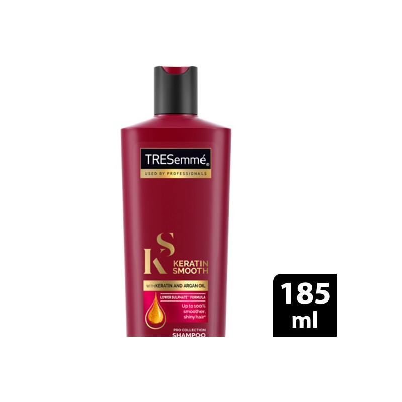 Tresemme Keratin Smooth Shampoo 185ml - Hardware, Homeware & Lifestyle