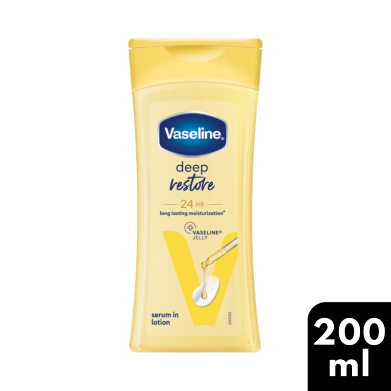 Vaseline Deep Restore Body Lotion 200ml - Hardware, Homeware & Lifestyle