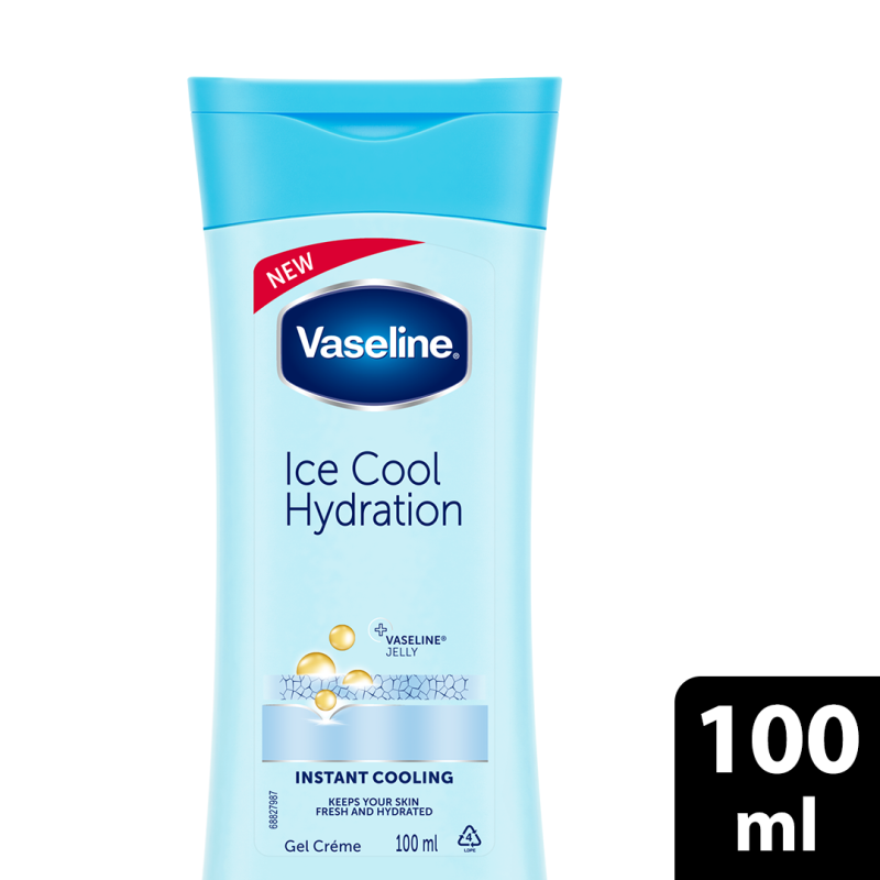 Vaseline Ice Cool Hydration Gel Creme 100ml - Hardware, Homeware ...