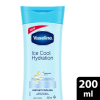 Vaseline Ice Cool Hydration Gel Creme 200ml - Hardware, Homeware ...