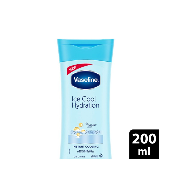 Vaseline Ice Cool Hydration Gel Creme 200ml - Hardware, Homeware ...