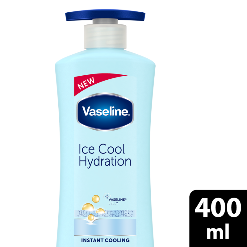 Vaseline Ice Cool Hydration Gel Creme 400ml - Hardware, Homeware ...
