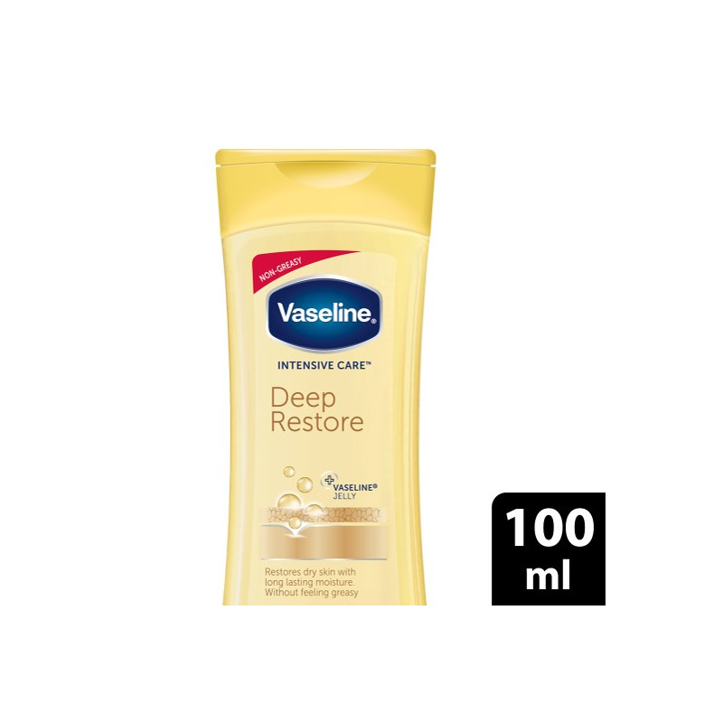 Vaseline Total Moisture Deep Restore Body Lotion 100ml - Hardware, Homeware & Lifestyle