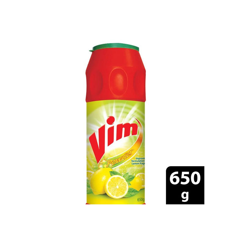 Vim Dish Wash Powder 650g - Hardware, Homeware & Lifestyle