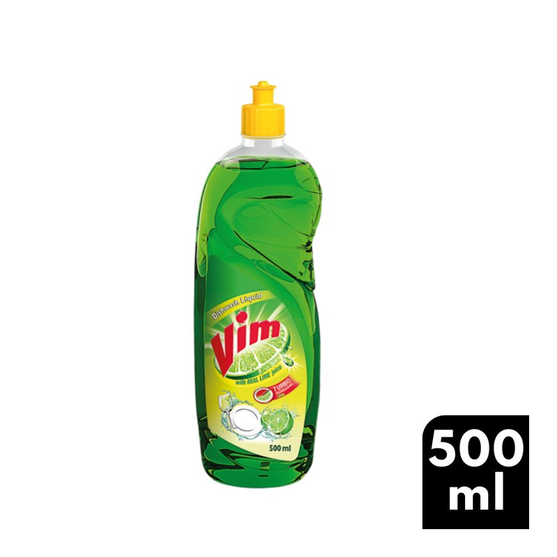 Vim Dishwash Liquid (PET) 500ml - Hardware, Homeware & Lifestyle