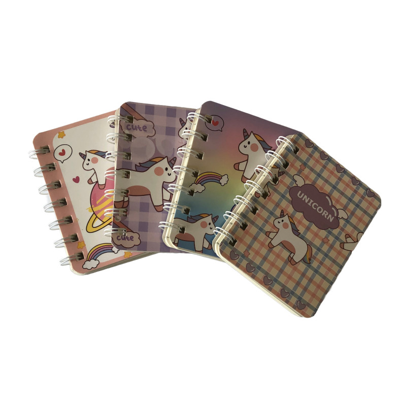 UNICORN SMALL NOTE BOOK A7 - Hardware, Homeware & Lifestyle