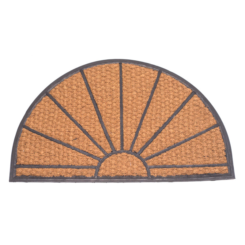 CBT CD 6 COIR DOOR MAT RISING SUN - Hardware, Homeware & Lifestyle