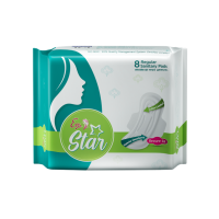 Eva Sanitary Napkin Star wings 8’s - Hardware, Homeware & Lifestyle