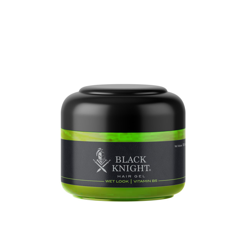 Black Knight w/look hair gel+vit b5 100ml - Hardware, Homeware & Lifestyle