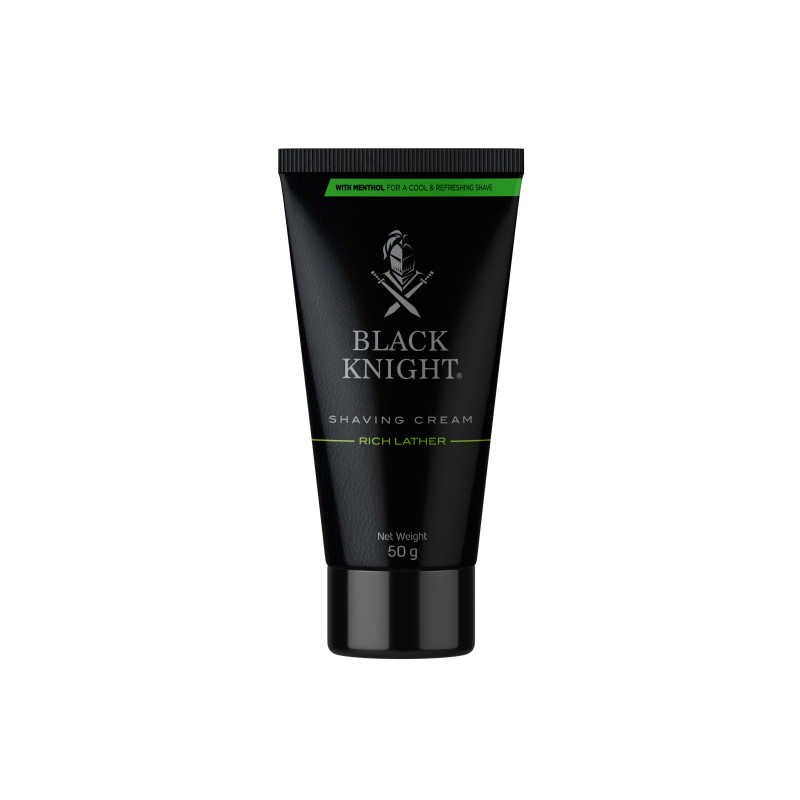 Black Knight shaving cream 50g - Hardware, Homeware & Lifestyle
