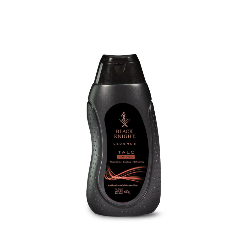 Black Knight legend Talc 60g - Hardware, Homeware & Lifestyle