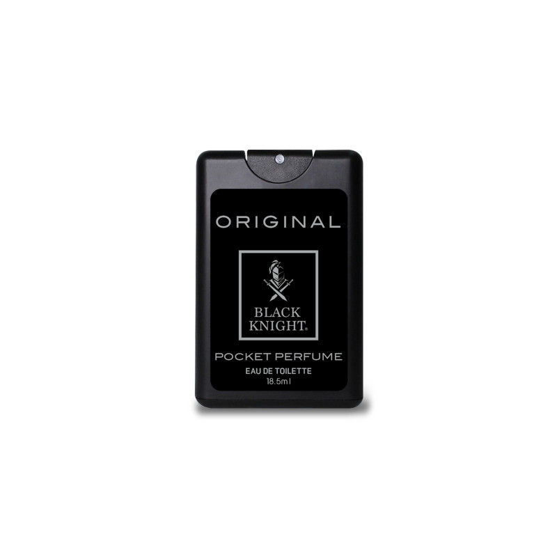 Black Knight orginal pocket perfume 18.5ml - Hardware, Homeware & Lifestyle