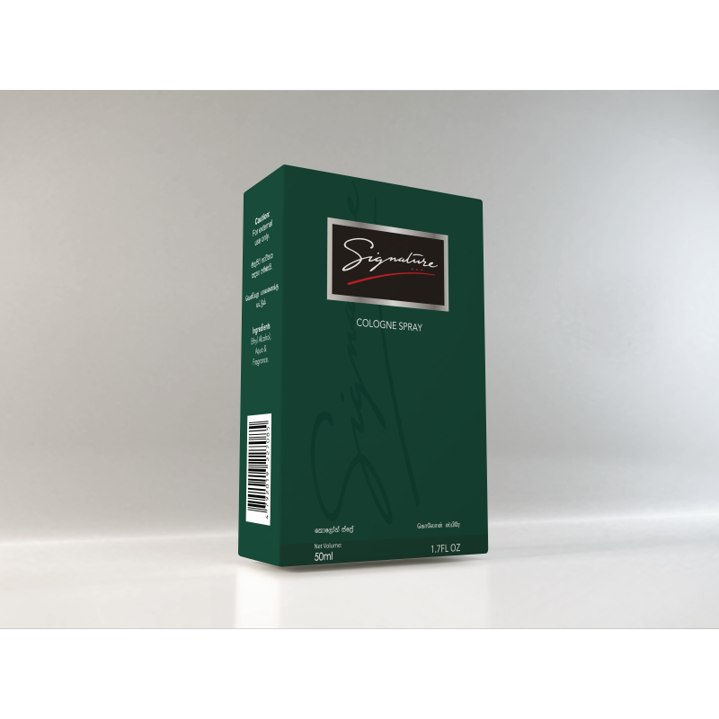 Signature Cologne spr 50ml- - Hardware, Homeware & Lifestyle