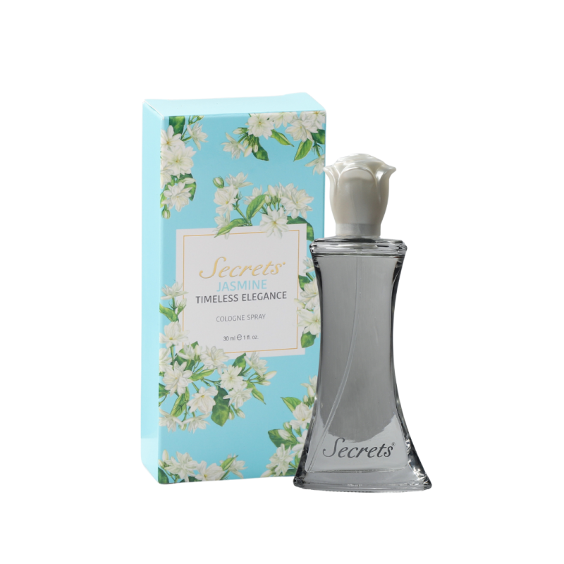 Secret Jasmine Cologne spr 30ml-new (24x1) - Hardware, Homeware & Lifestyle